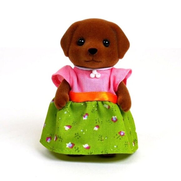 Calico Critters | Toys | Calico Critters Sylvanian Families Chocolate ...
